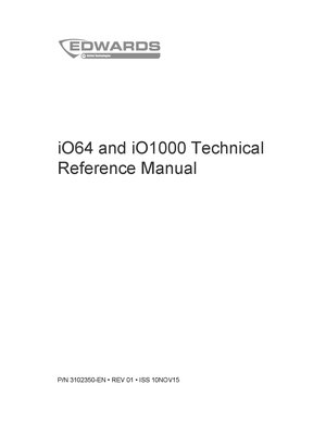 Edwards EST iO64 and iO1000 Installation and Programming Manual 2015 ...